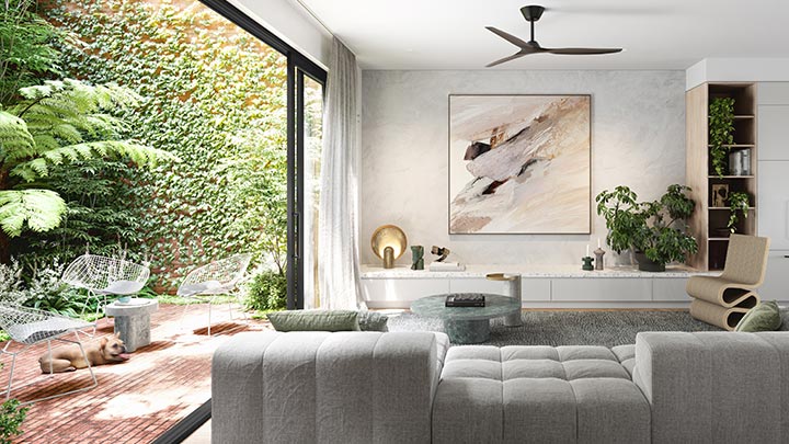 Brunswick EST - A limited collection of 23 sustainable heritage townhomes